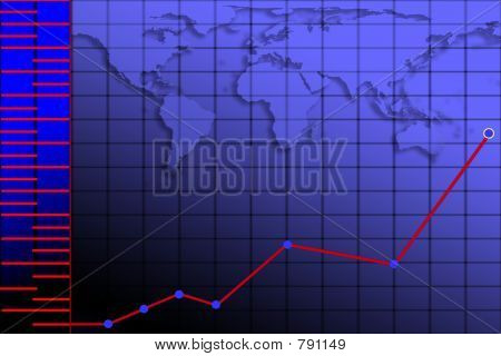 Chart Background Image & Photo (Free Trial) | Bigstock