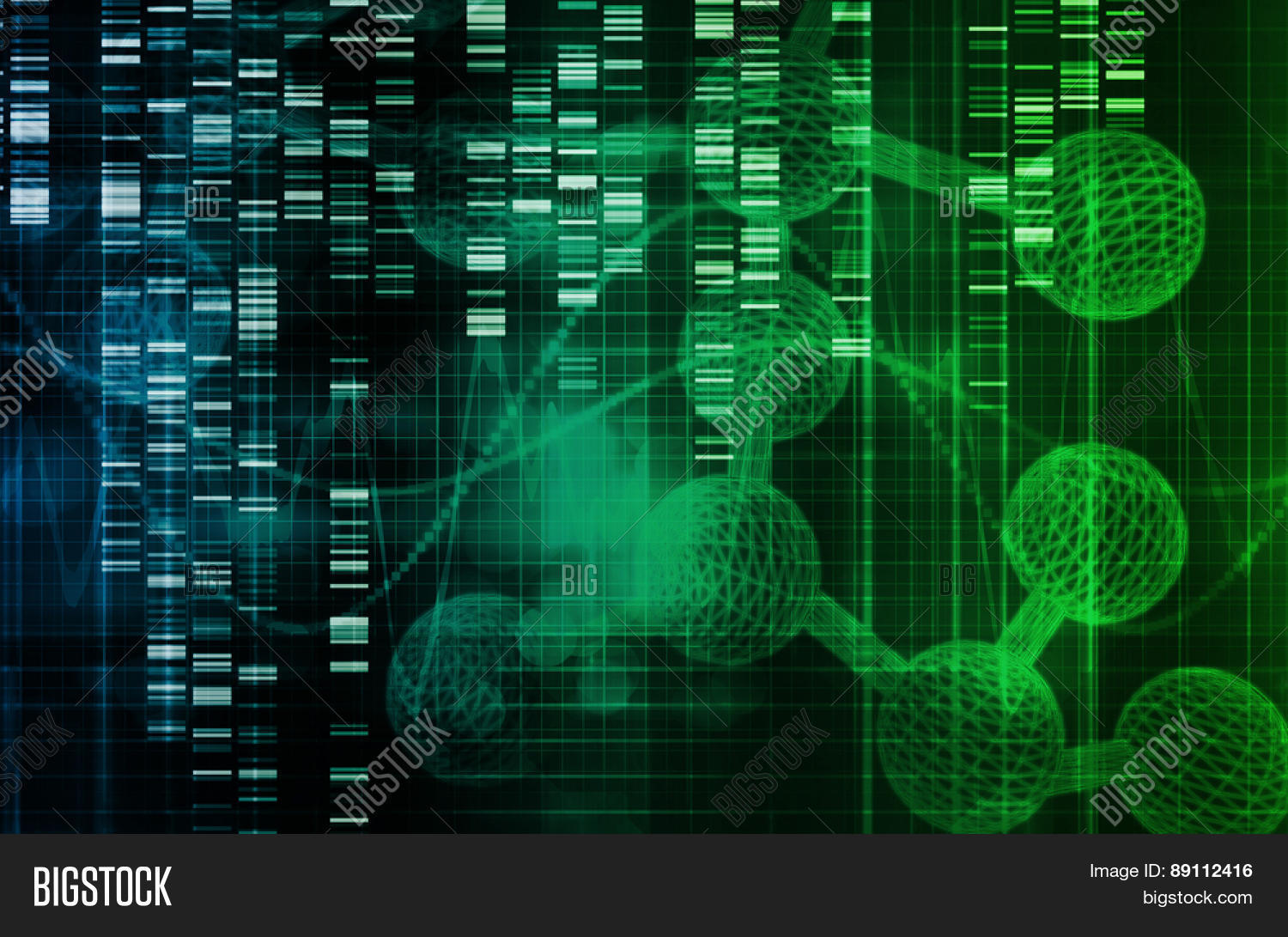 Genetic Background DNA Image & Photo (Free Trial) | Bigstock