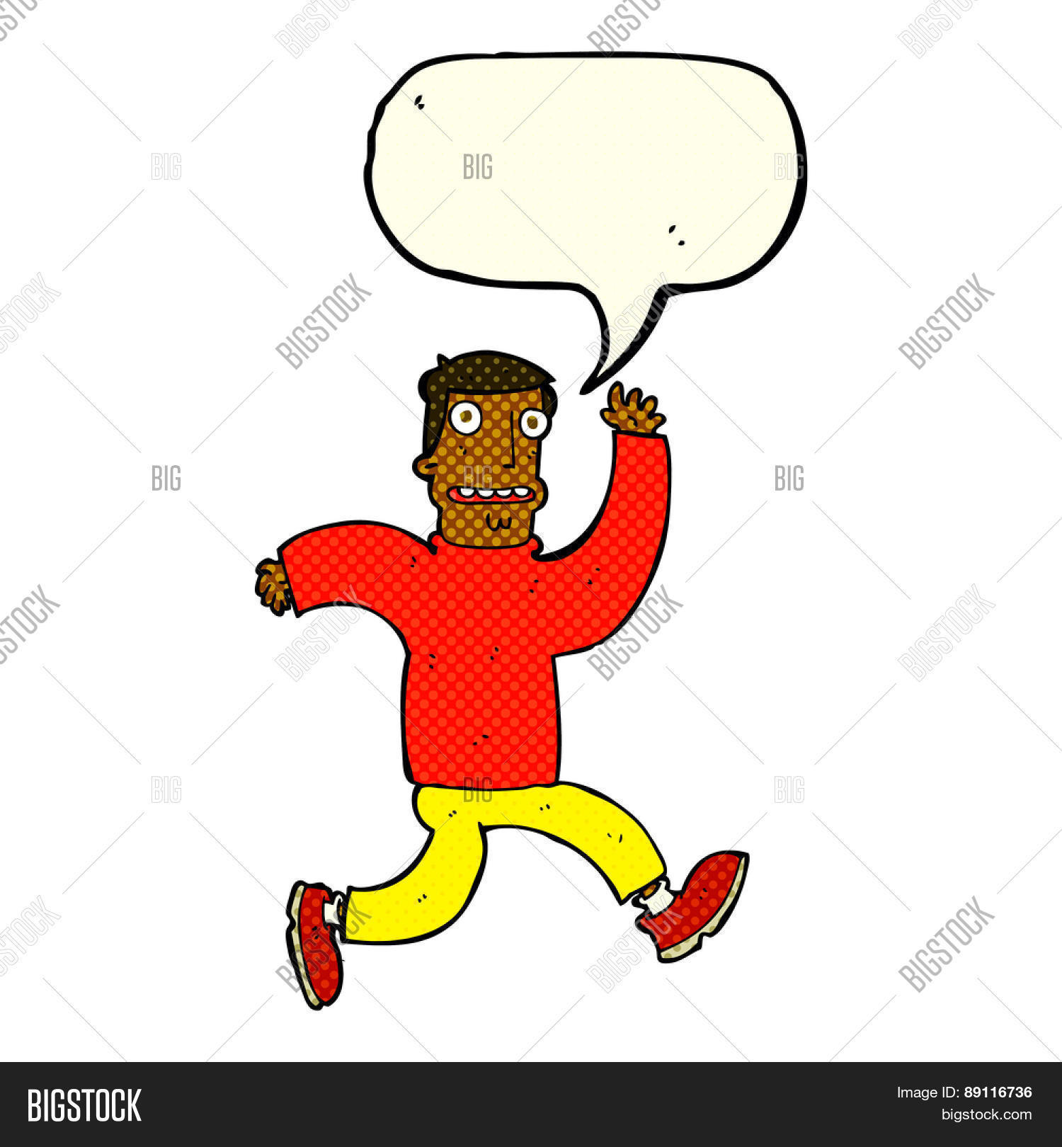 Cartoon Person Word Vector & Photo (Free Trial) | Bigstock