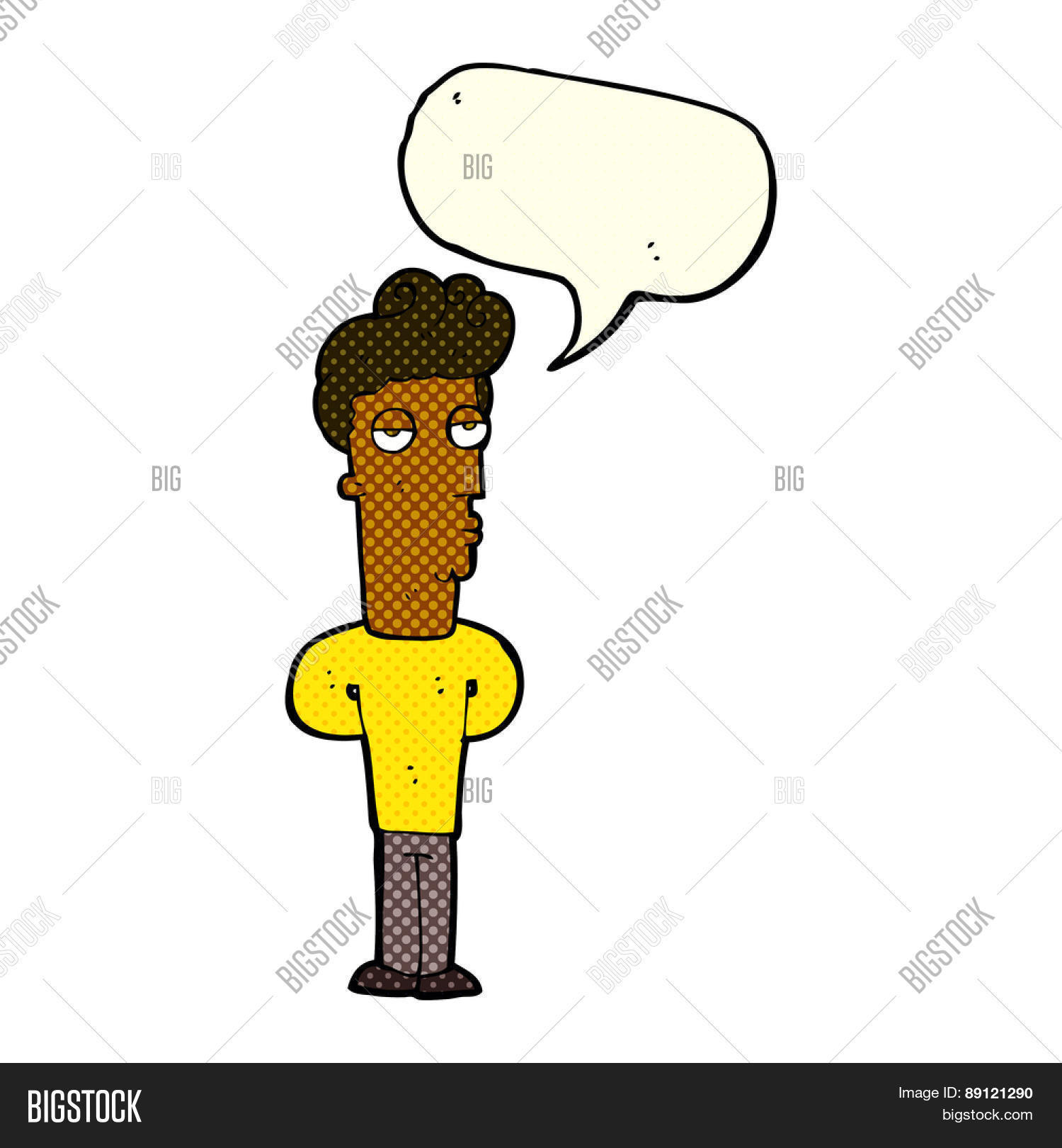 Cartoon Person Word Vector & Photo (Free Trial) | Bigstock