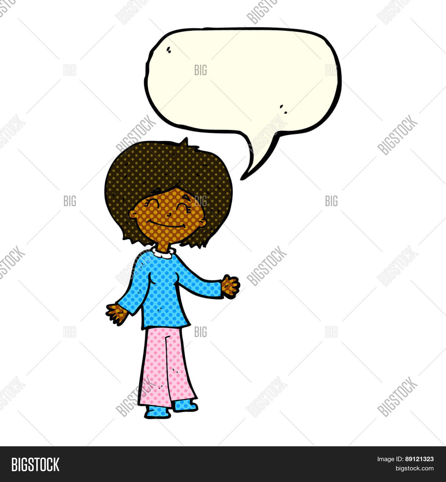 Cartoon Person Word Vector & Photo (Free Trial) | Bigstock