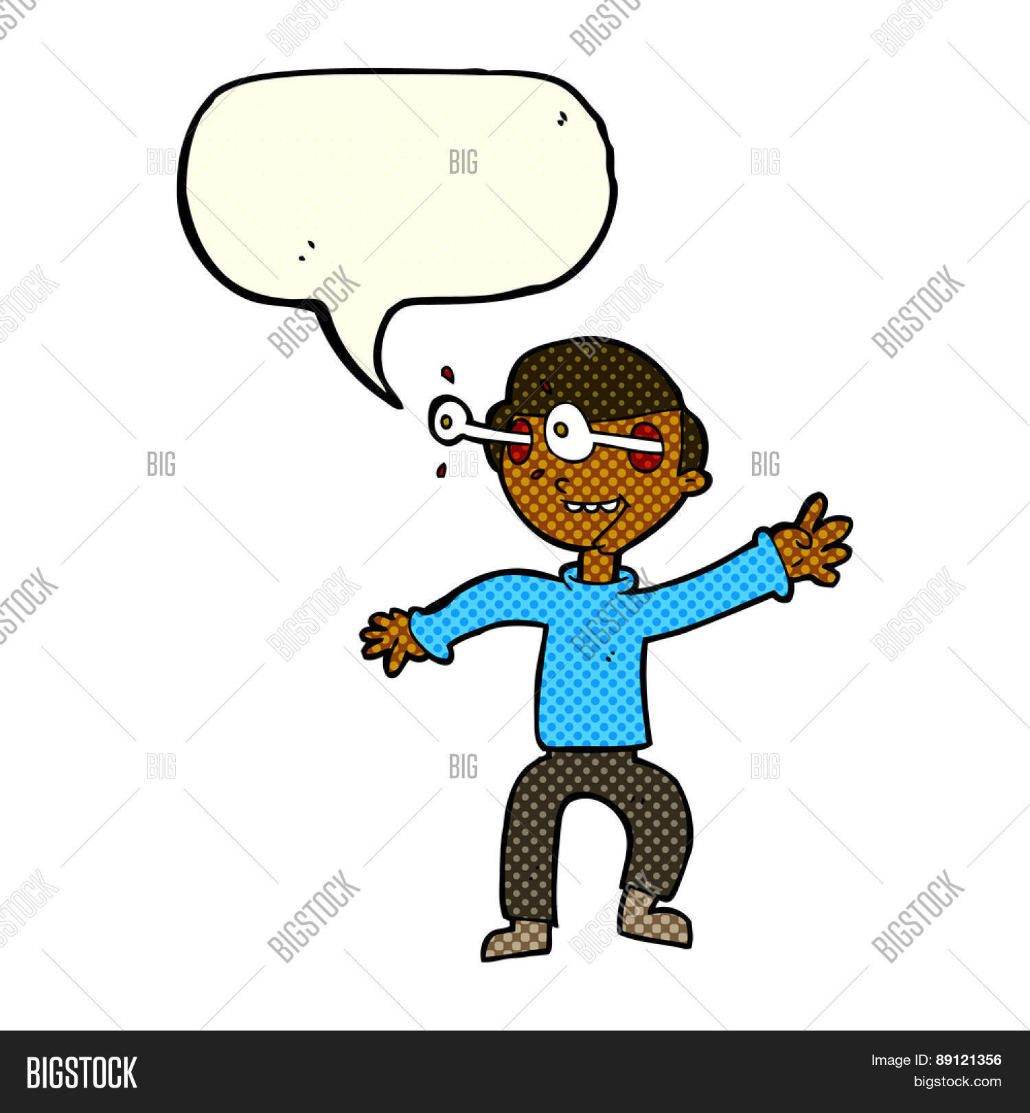 Cartoon Person Word Vector & Photo (Free Trial) | Bigstock