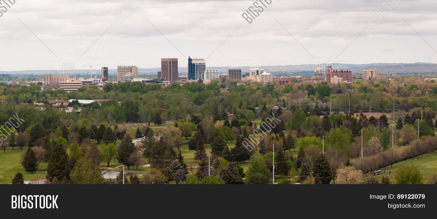 Boise Idaho Downtown Image & Photo (Free Trial) | Bigstock