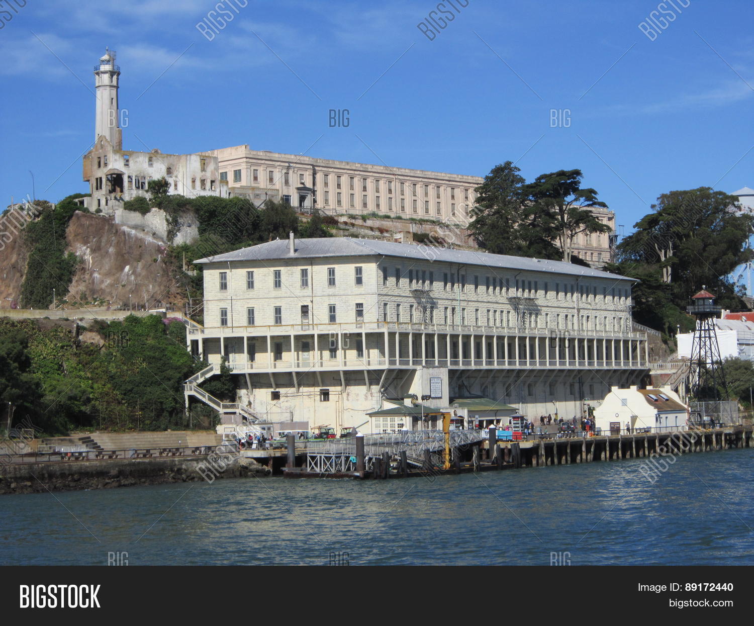 Alcatraz Image & Photo (Free Trial) | Bigstock