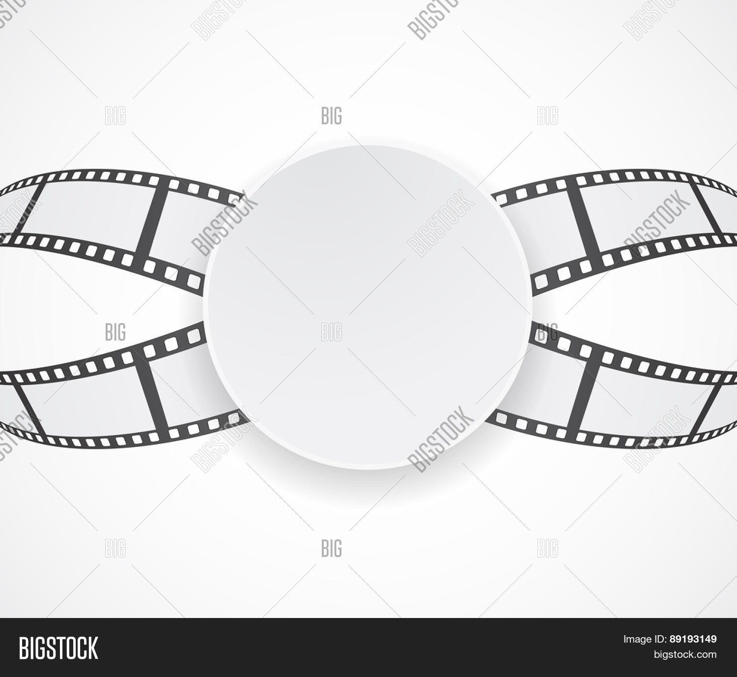 Label Film Roll Strip Vector & Photo (Free Trial) | Bigstock