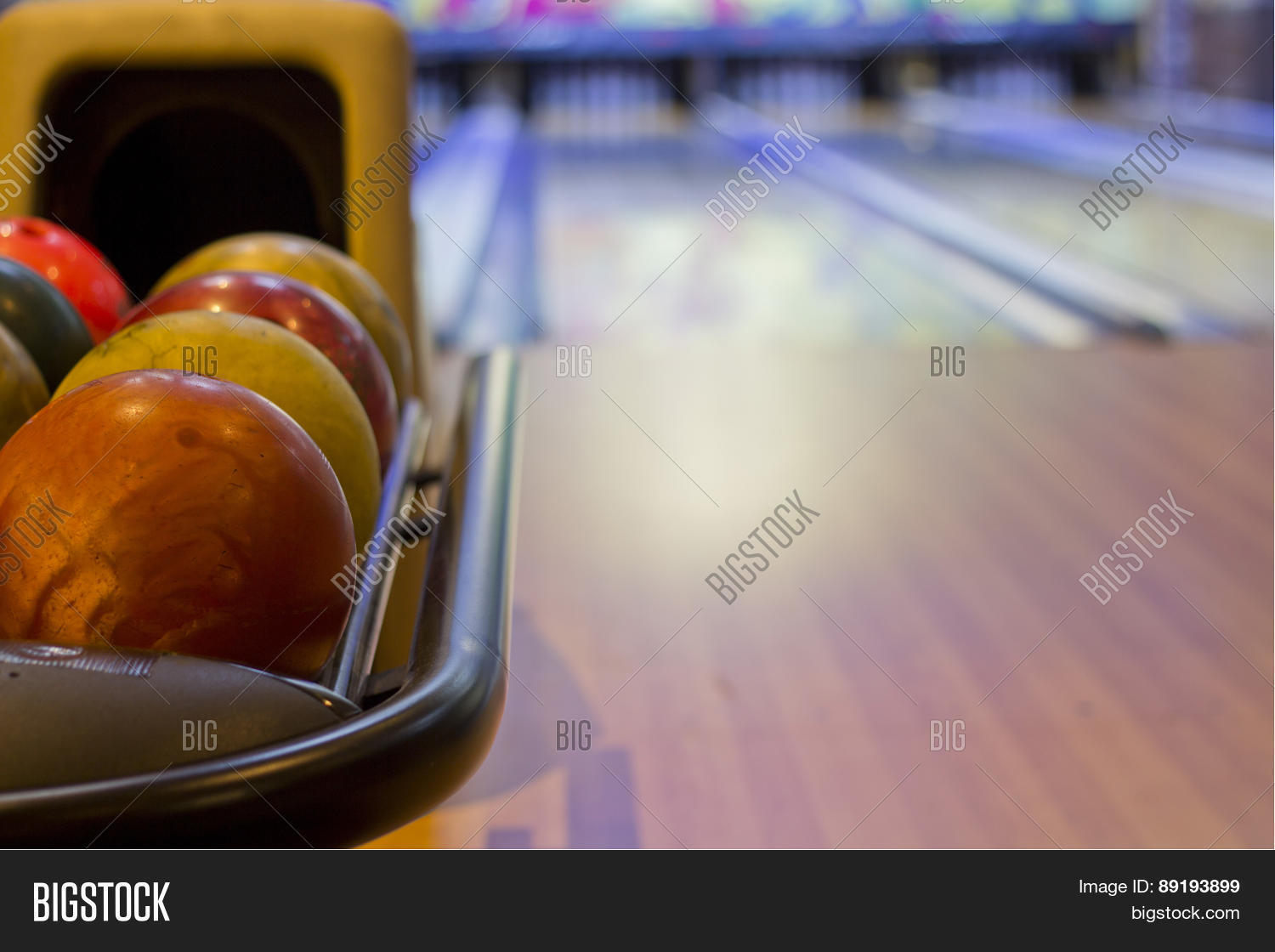 Colorful Bowling Balls Image & Photo (Free Trial) | Bigstock