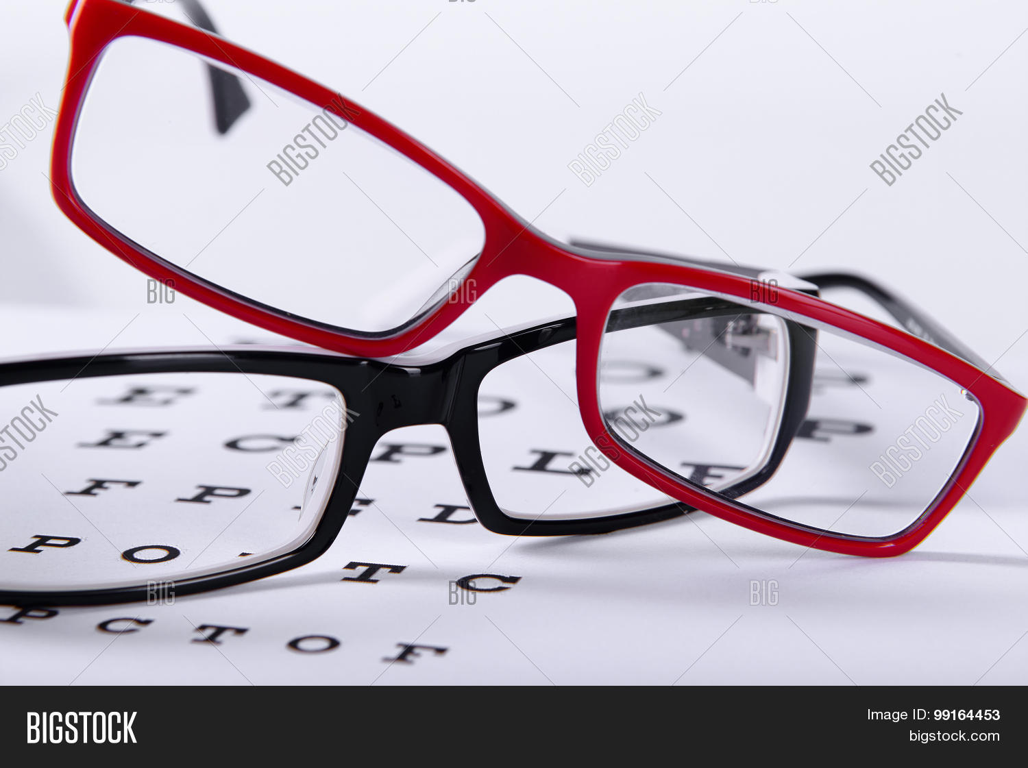 Eyeglasses Eye Chart Image & Photo (Free Trial) | Bigstock