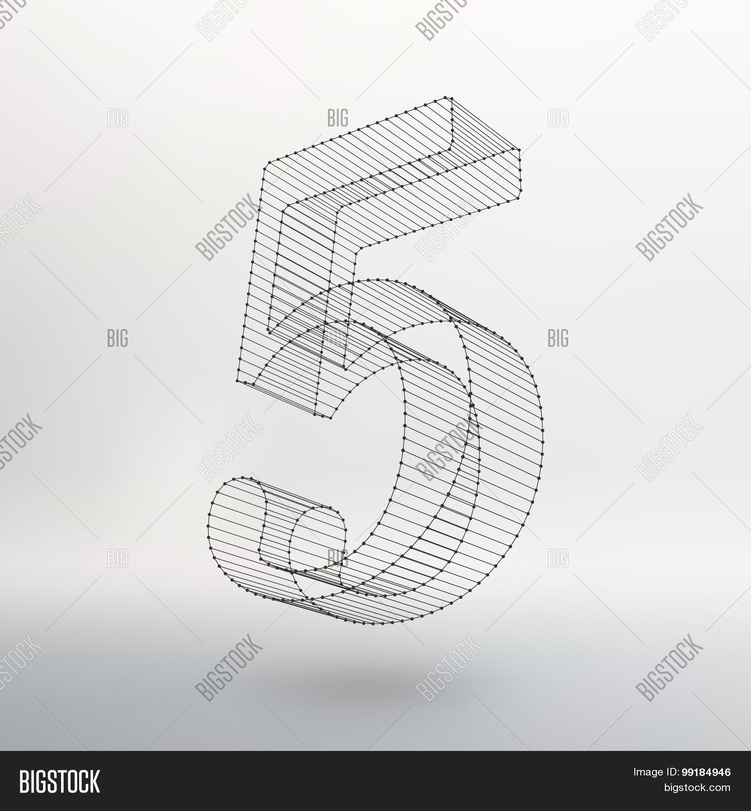 Vector Low Poly Vector & Photo (Free Trial) | Bigstock