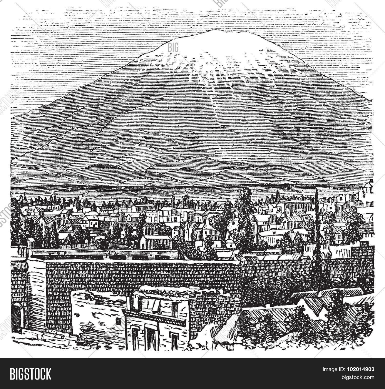 Arequipa Misti Vector & Photo (Free Trial) | Bigstock