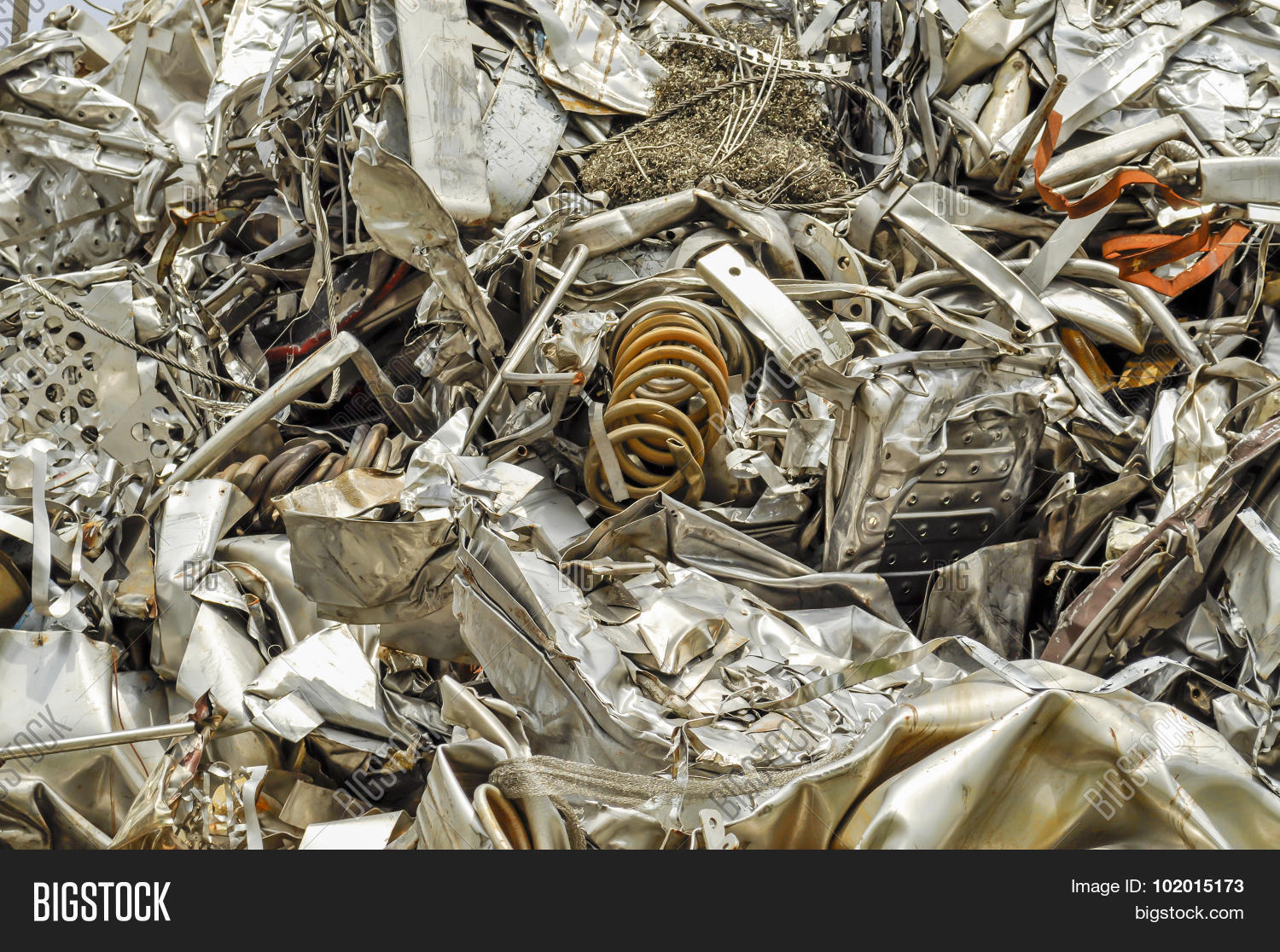 Scrap Metal Industrial Image & Photo (Free Trial) | Bigstock