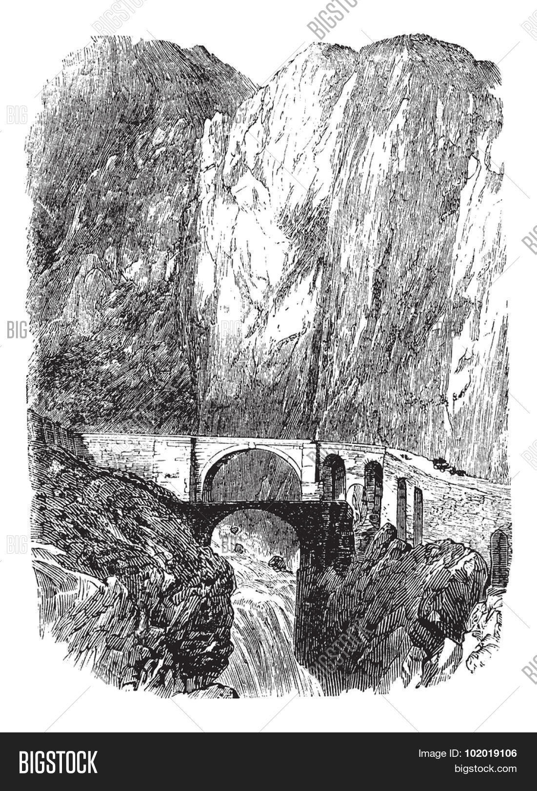 Devil's Bridge Uri, Vector & Photo (Free Trial) | Bigstock