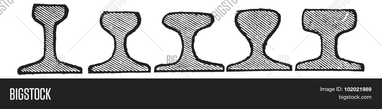 Sections Rail, Vector & Photo (Free Trial) | Bigstock