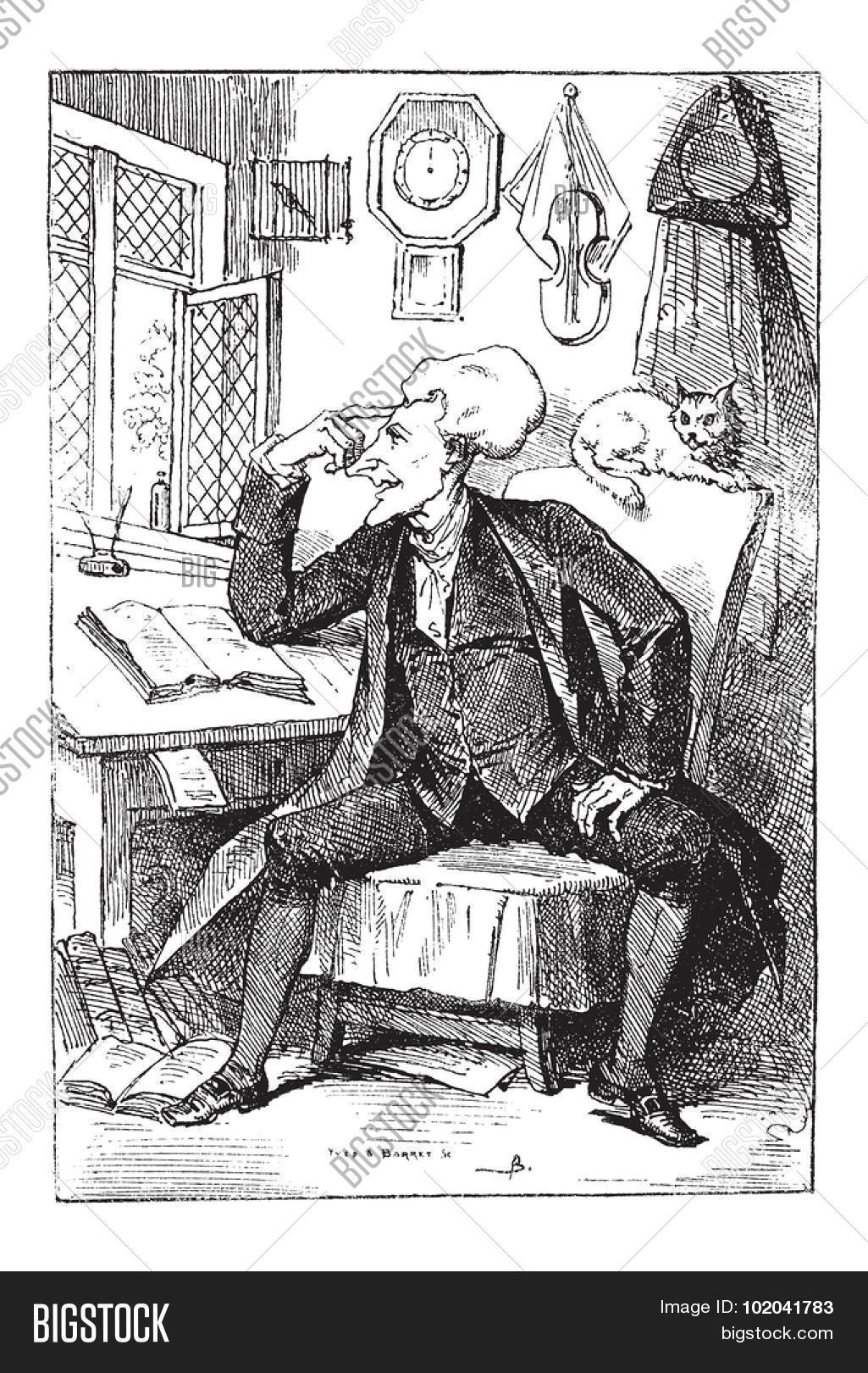 Doctor Syntax Vector & Photo (Free Trial) | Bigstock