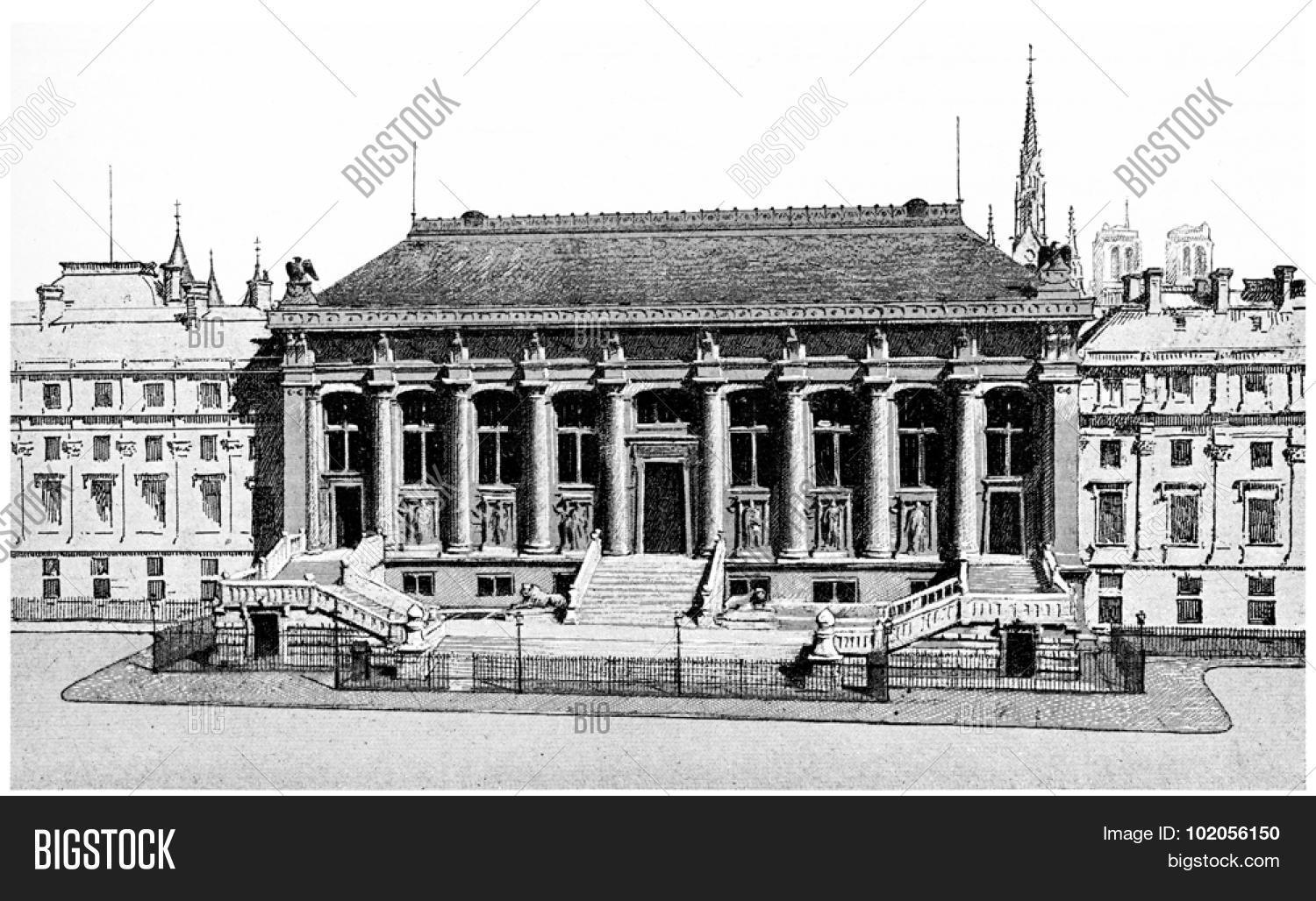 Entrance Court Assizes Image & Photo (Free Trial) | Bigstock