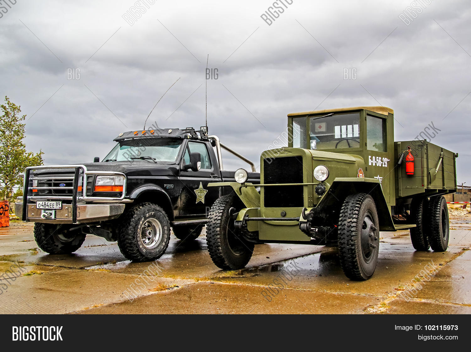 Zis-5 Image & Photo (Free Trial) | Bigstock