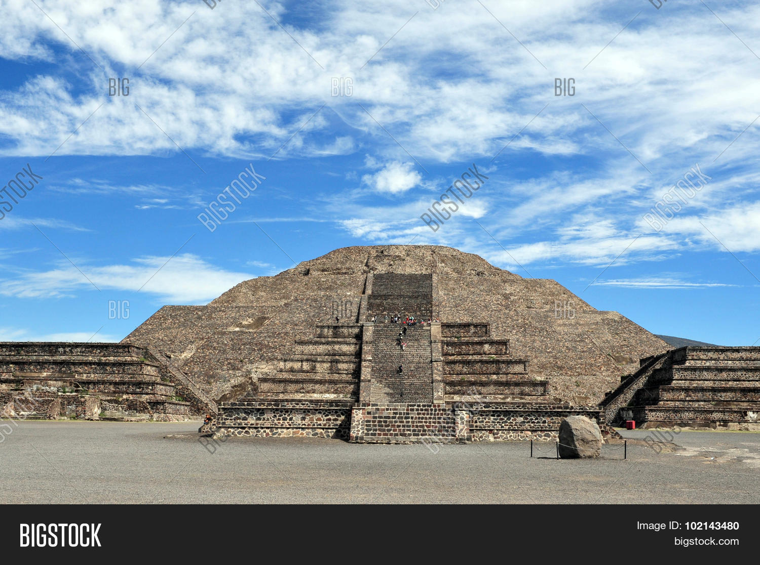 Pyramid Moon Image & Photo (Free Trial) | Bigstock