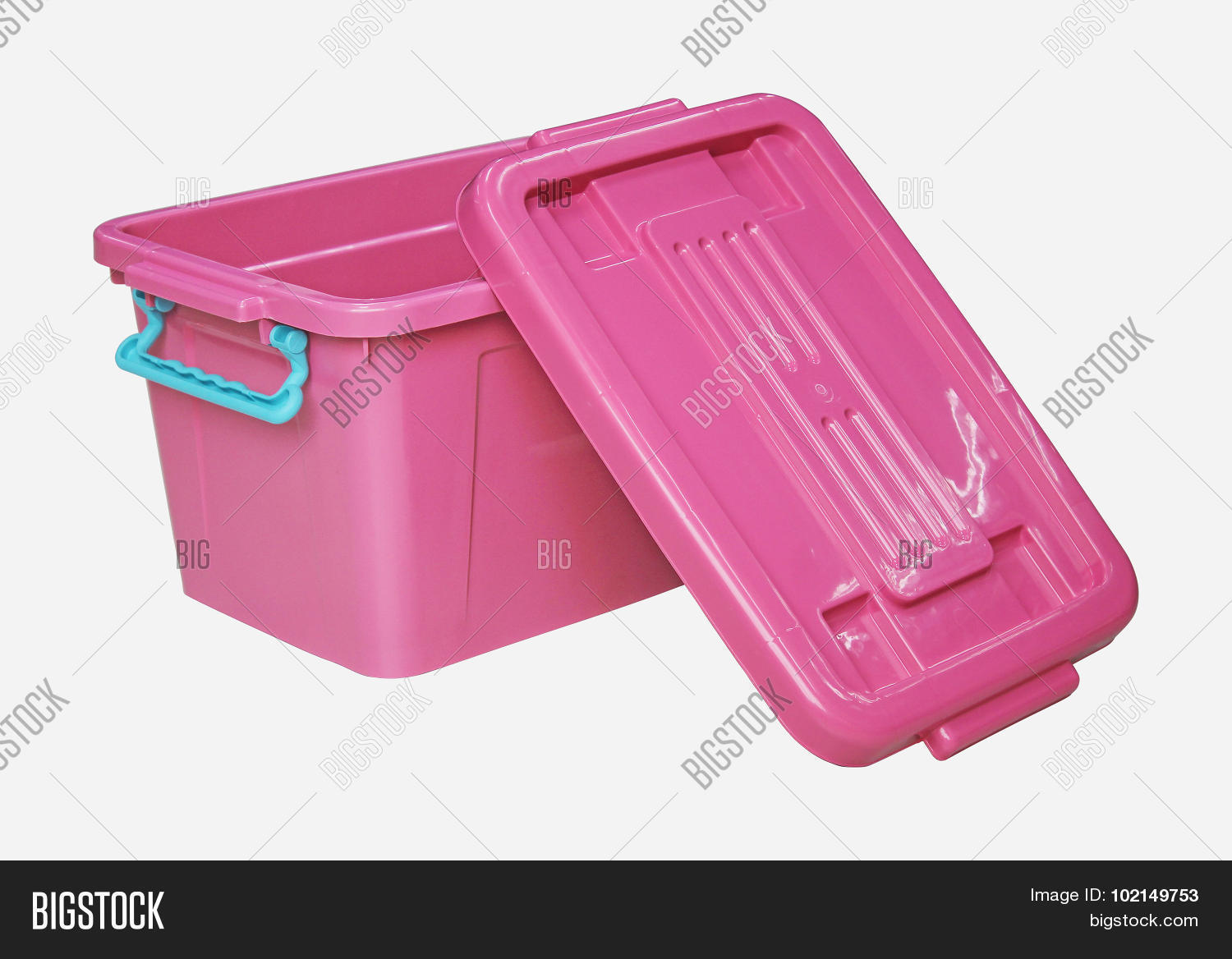 Pink Plastic Box Image & Photo (Free Trial) | Bigstock