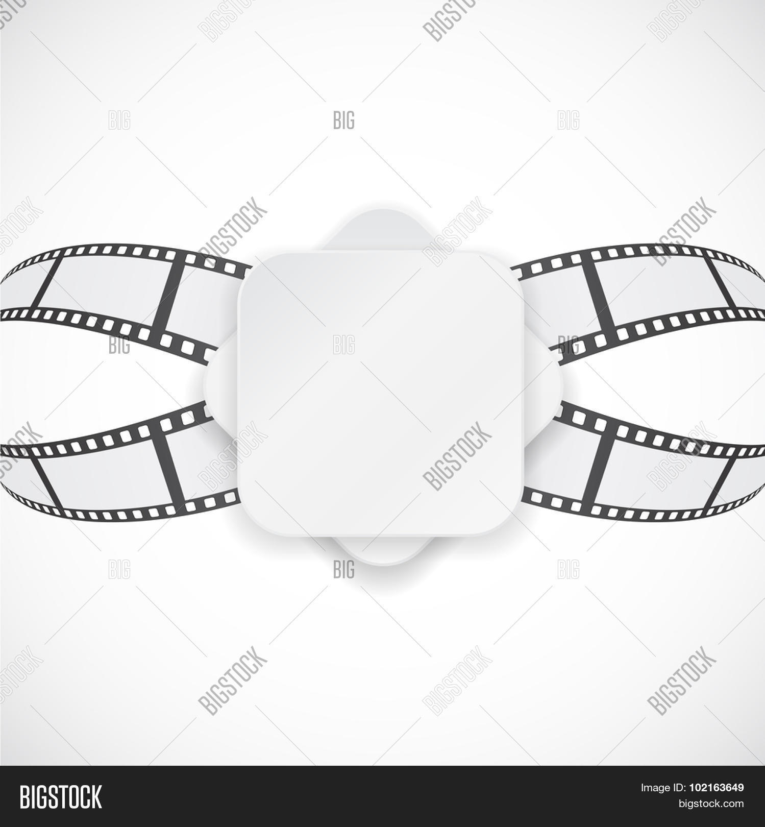 Film Strip Blank Paper Image & Photo (Free Trial) | Bigstock