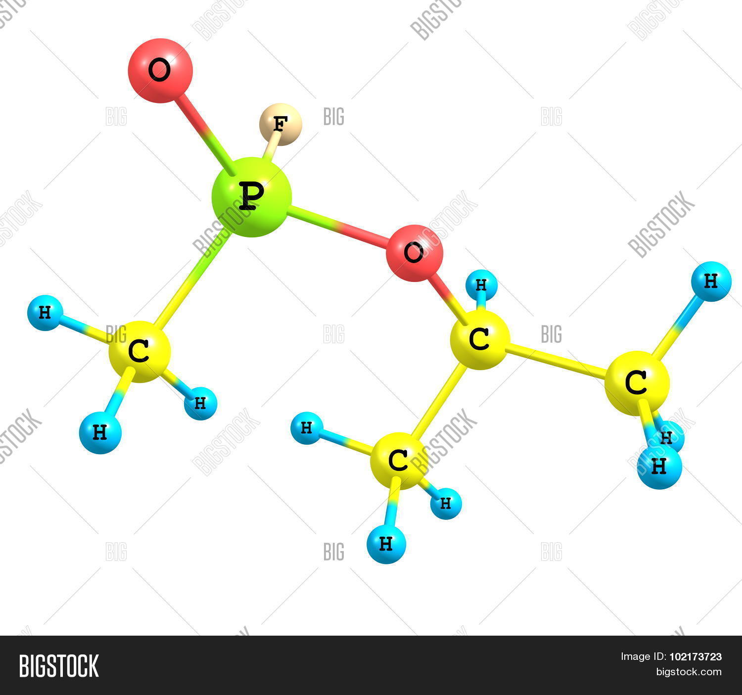 Molecular Structure Image & Photo (Free Trial) | Bigstock