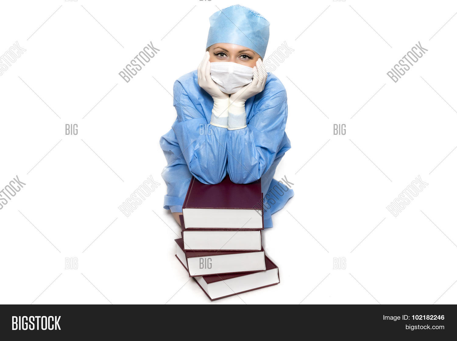 Doctor Books Image & Photo (Free Trial) | Bigstock