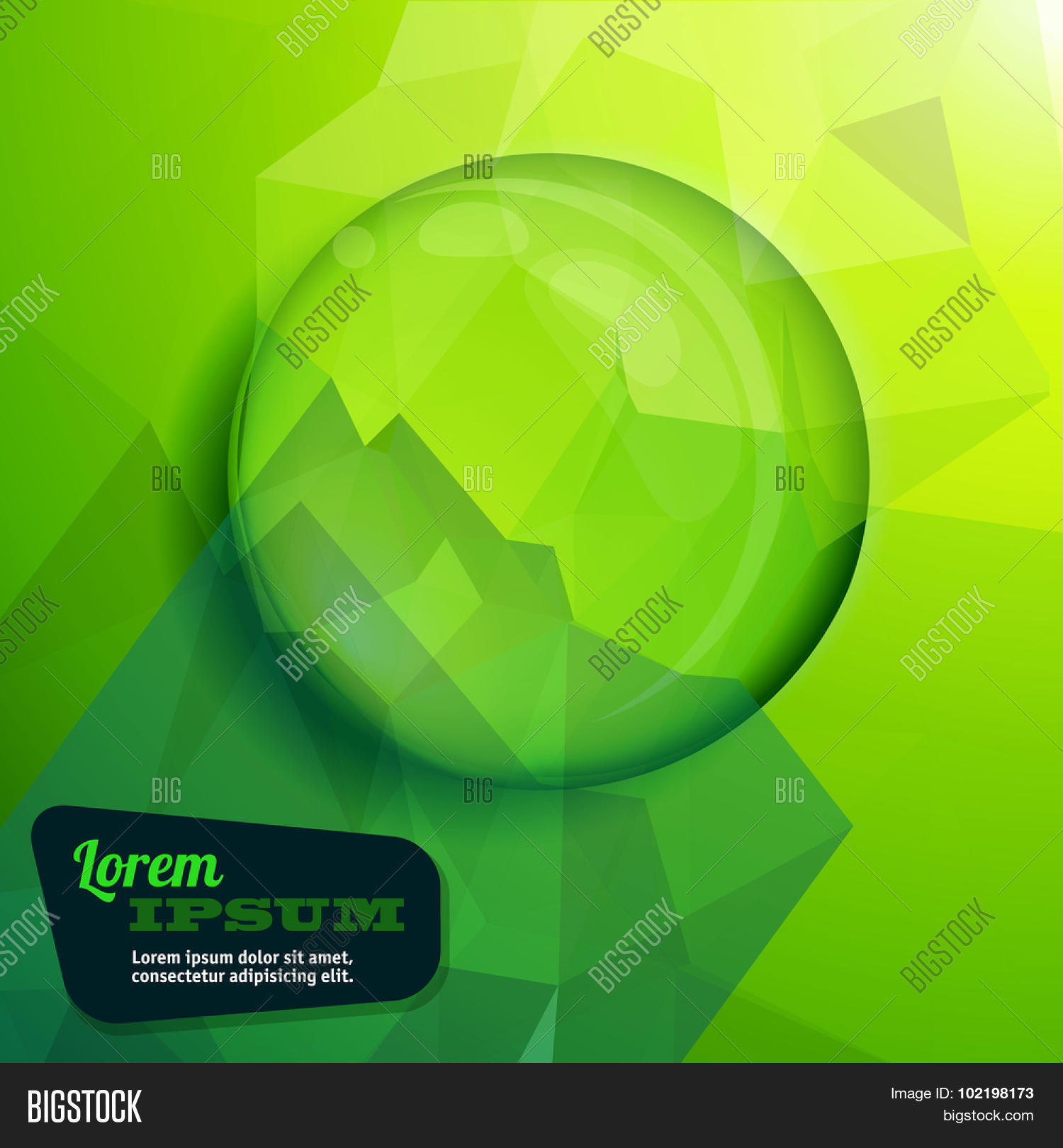 Clear Green Water Vector & Photo (Free Trial) | Bigstock