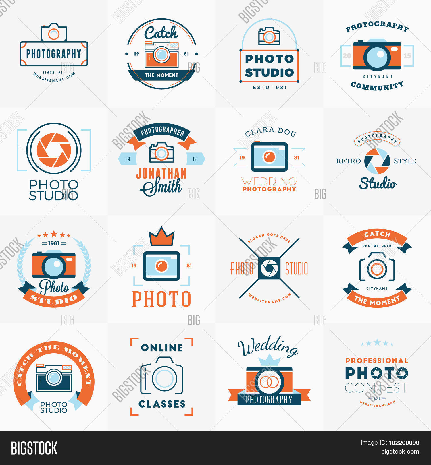 Vector y foto Vector Set (prueba gratis) | Bigstock