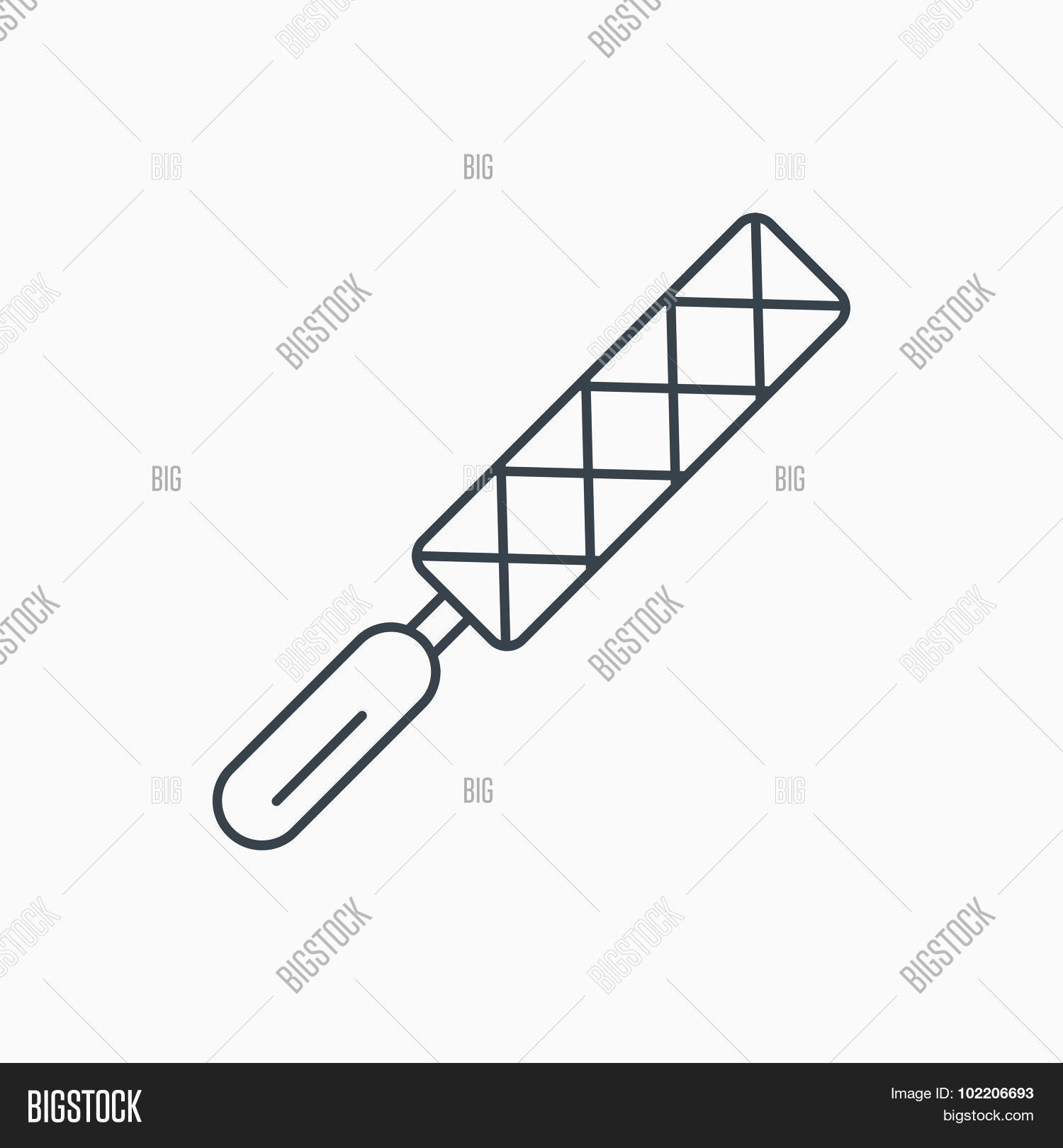 File Tool Icon. Vector & Photo (Free Trial) | Bigstock