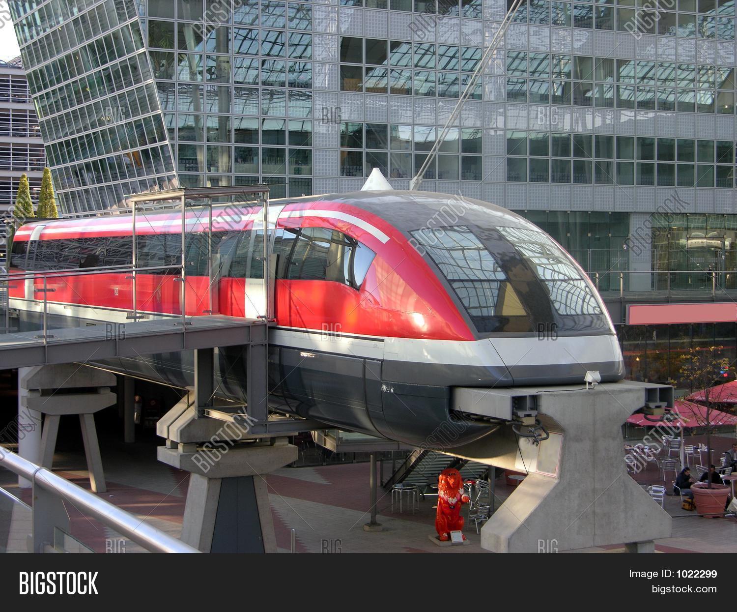 Transrapid Maglev Image & Photo (Free Trial) | Bigstock