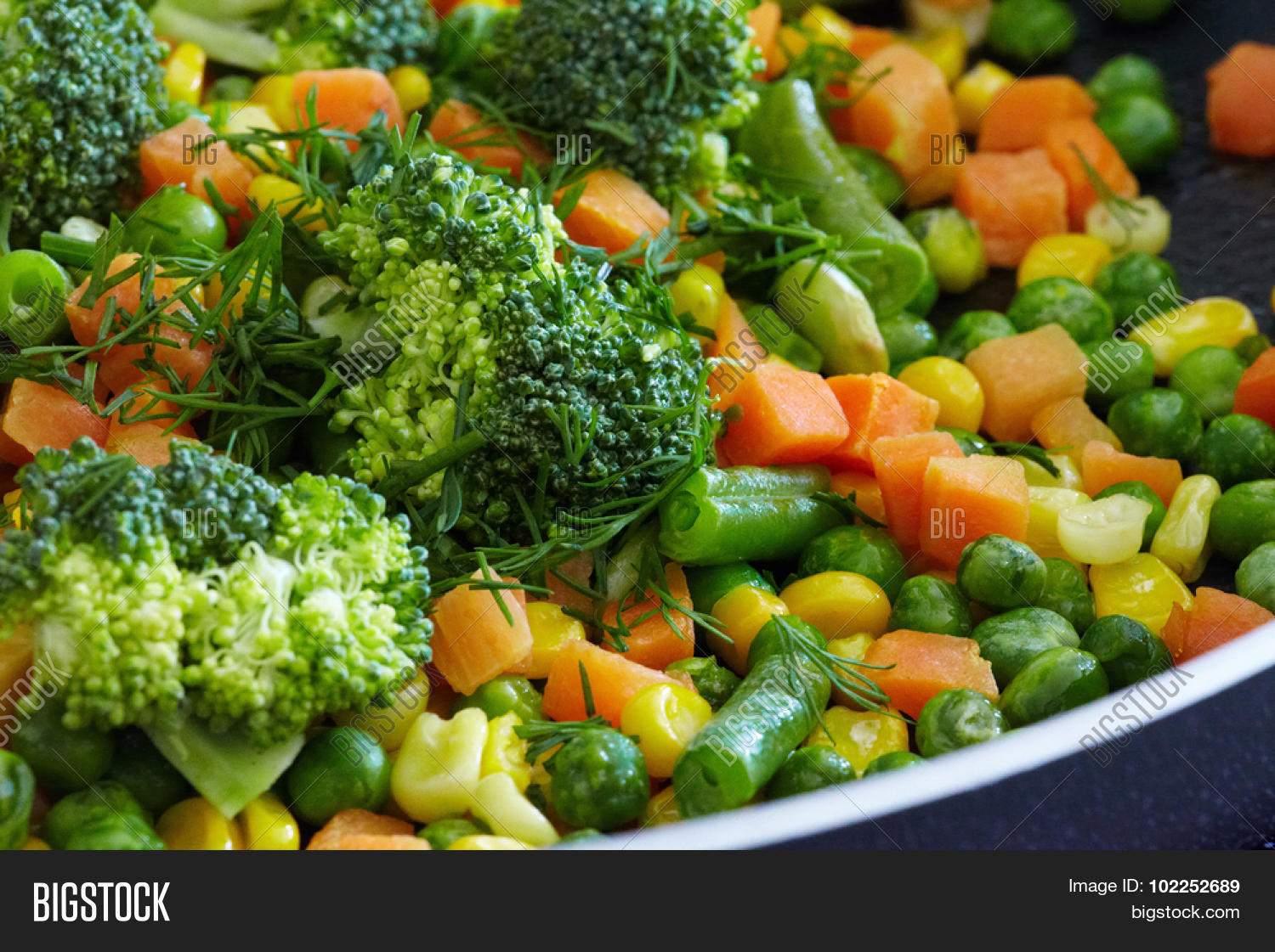 Cooked Vegetables Mix Image & Photo (Free Trial) | Bigstock