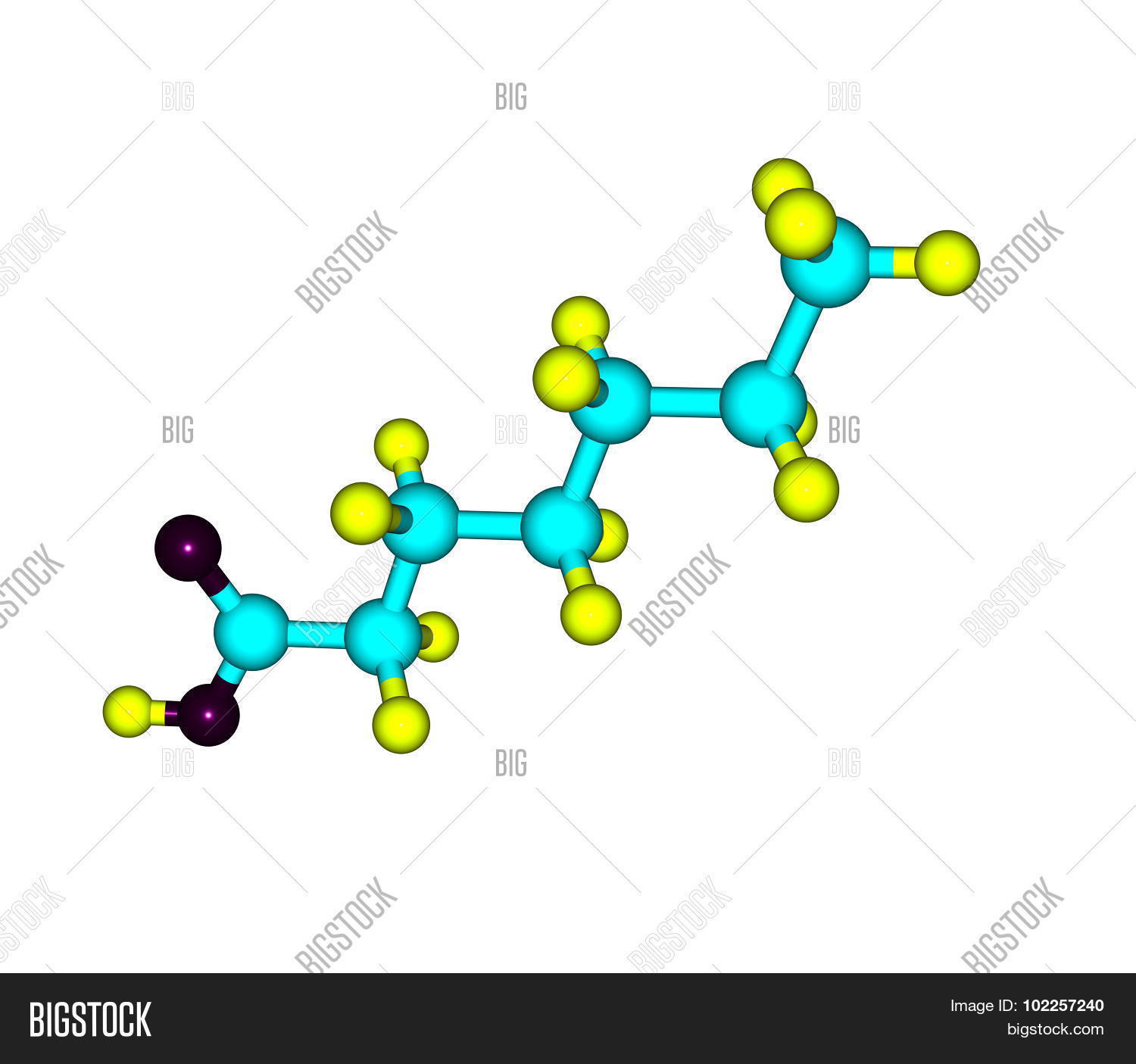 Imagen y foto Heptanoic - (prueba gratis) | Bigstock