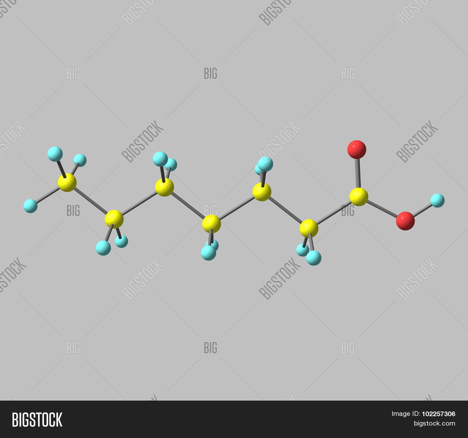 Heptanoic - Enanthic Image & Photo (Free Trial) | Bigstock