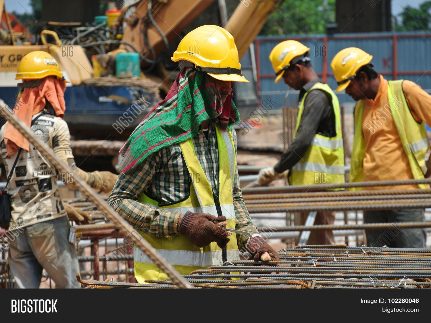 Group Construction Image & Photo (Free Trial) | Bigstock