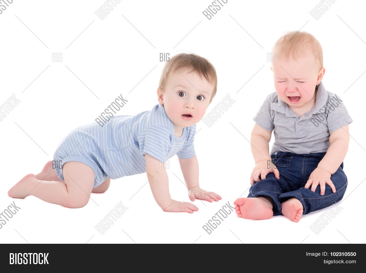Amazed Baby Boy Image & Photo (Free Trial) | Bigstock