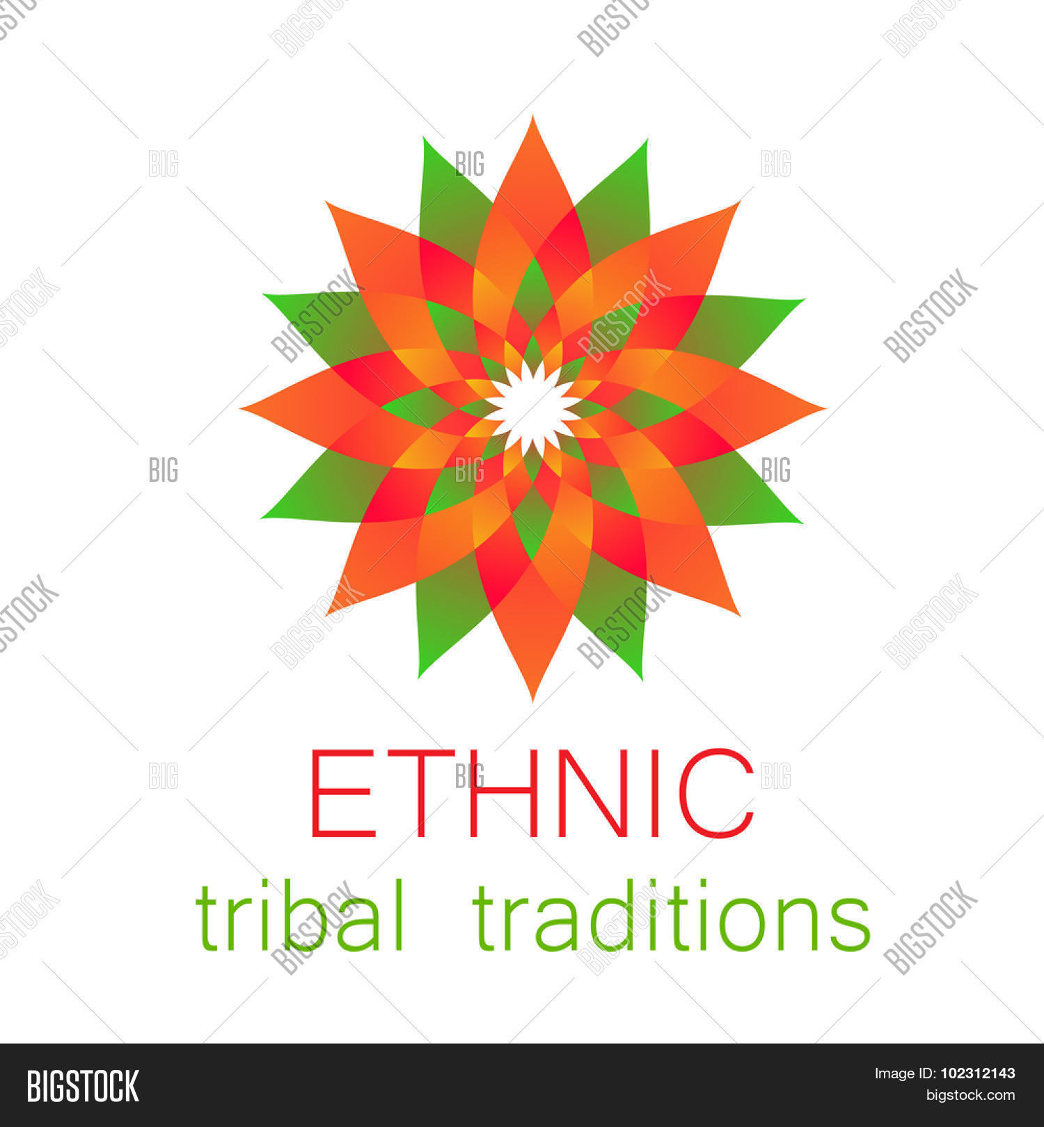 Ethnic Logo - Vector & Photo (Free Trial) | Bigstock