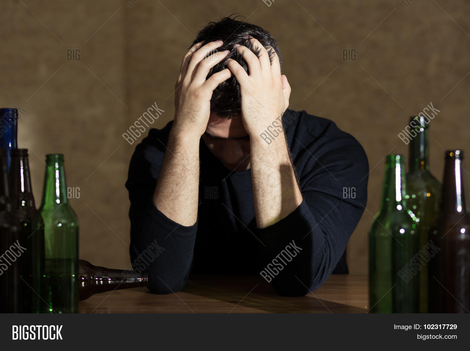 Young Man Addicted Image & Photo (Free Trial) | Bigstock