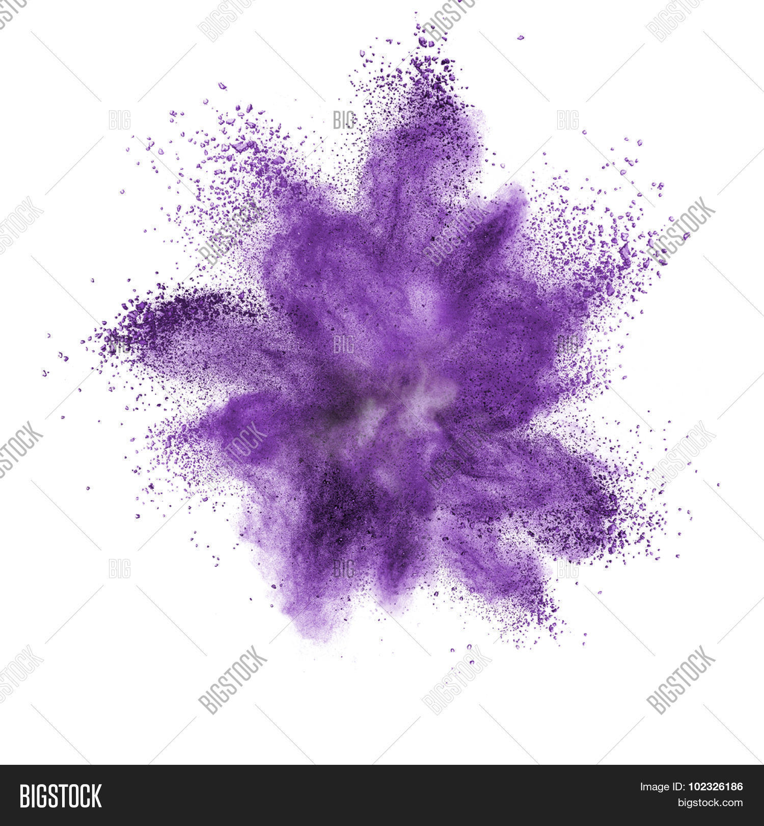 Purple Powder Image & Photo (Free Trial) | Bigstock