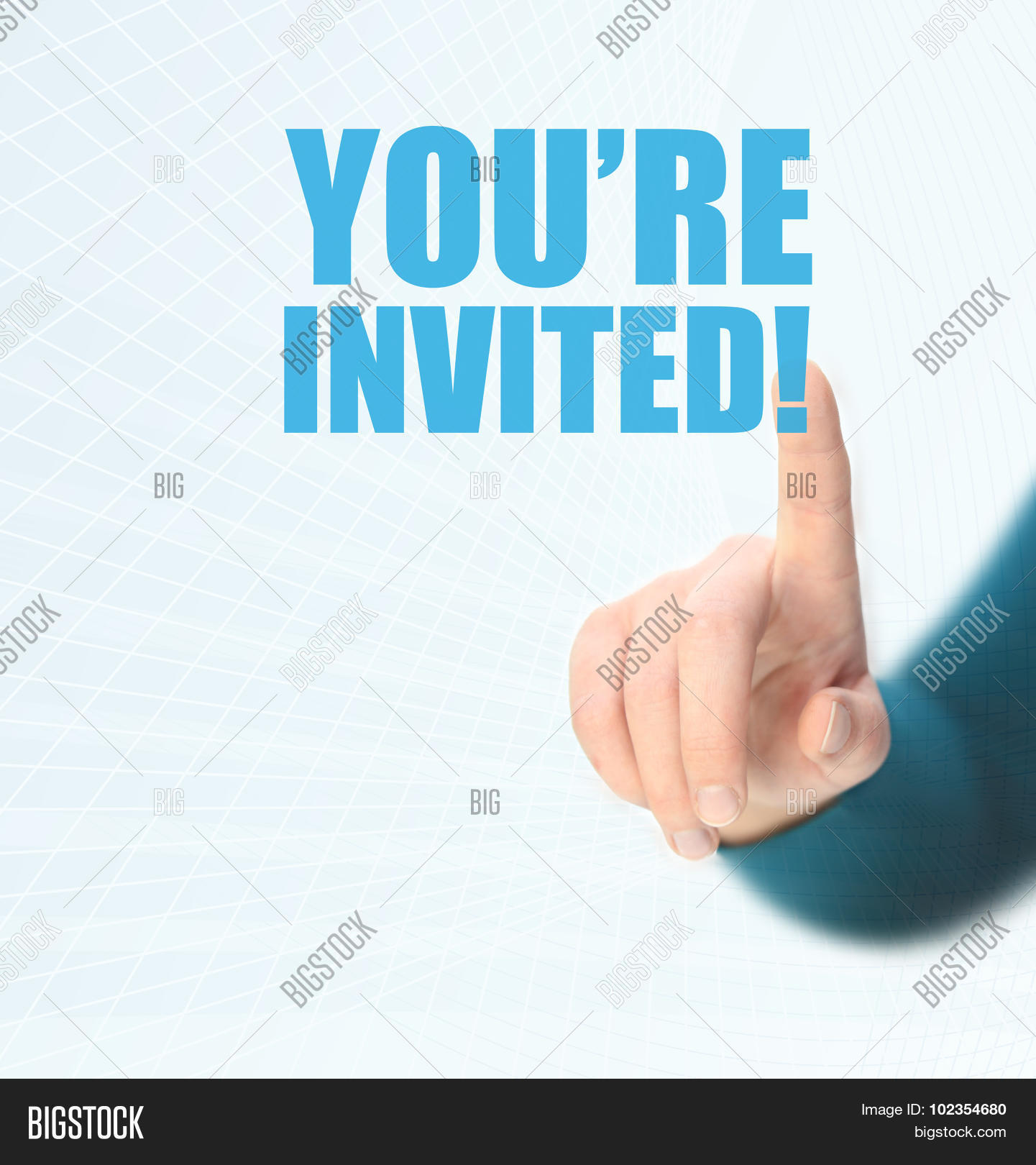 You Invited Image & Photo (Free Trial) | Bigstock