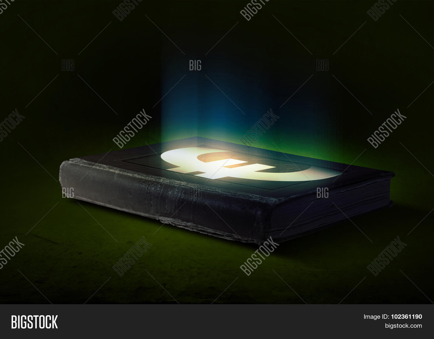 Old Opened Magic Book Image & Photo (Free Trial) | Bigstock