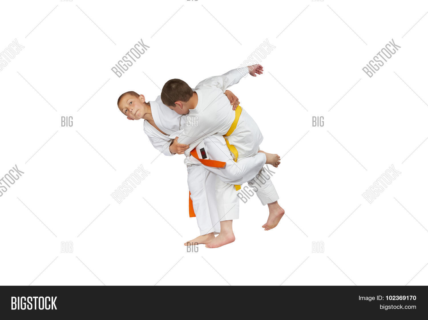 Children Judogi Image & Photo (Free Trial) | Bigstock