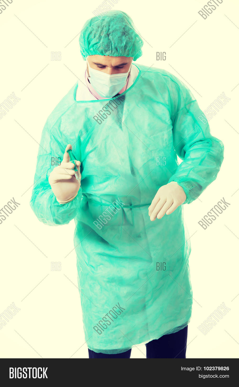 Handsome Male Surgeon Image & Photo (Free Trial) | Bigstock