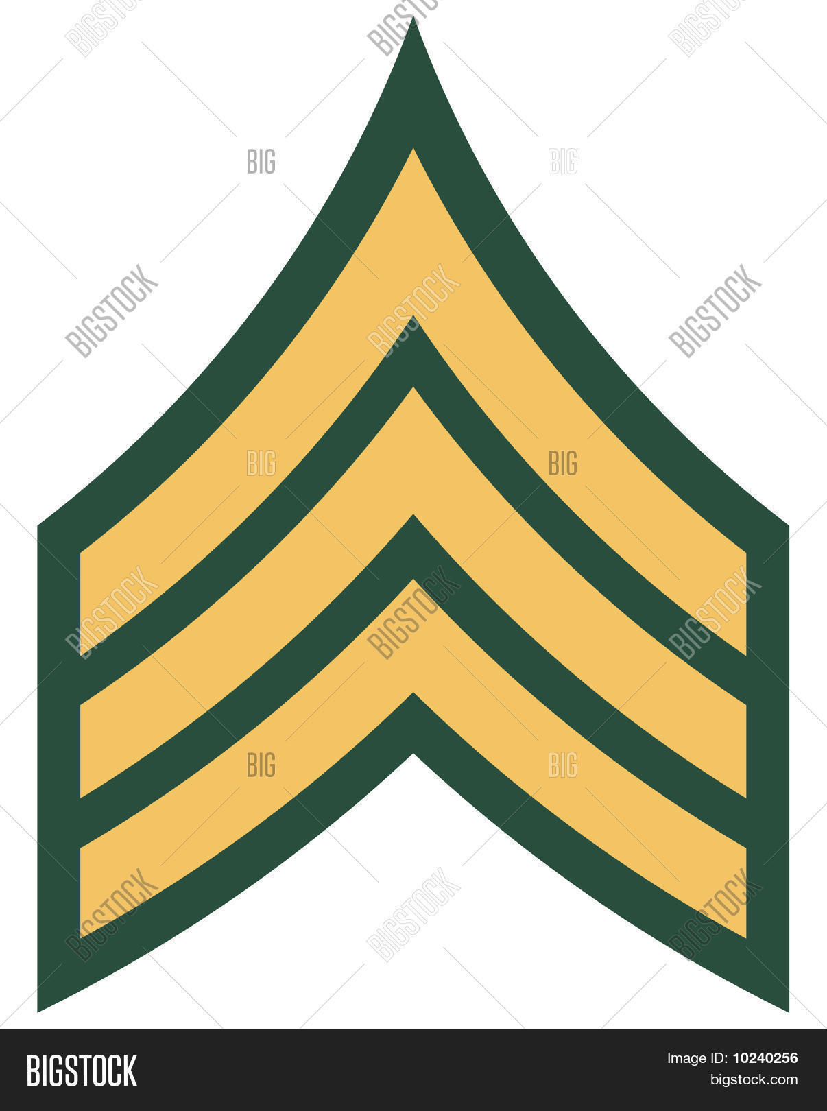 American Rank Sergeant Image & Photo (Free Trial) | Bigstock