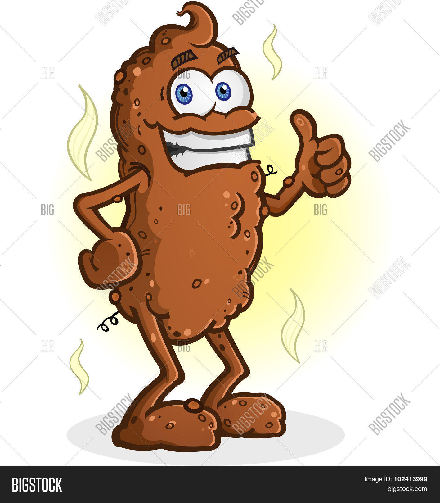 Poop Cartoon Vector & Photo (Free Trial) | Bigstock