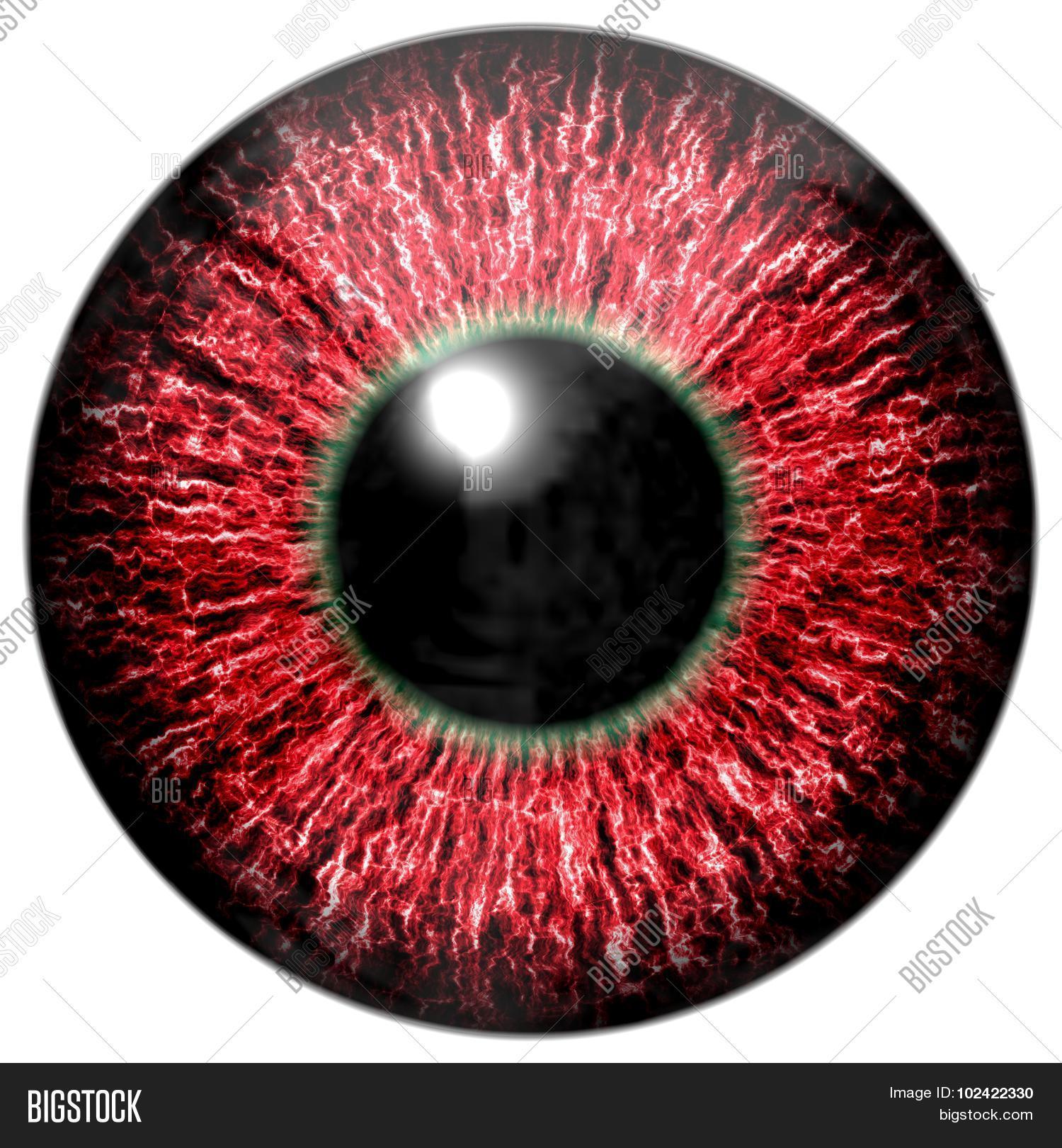 Realistic Red Eye Image & Photo (Free Trial) | Bigstock