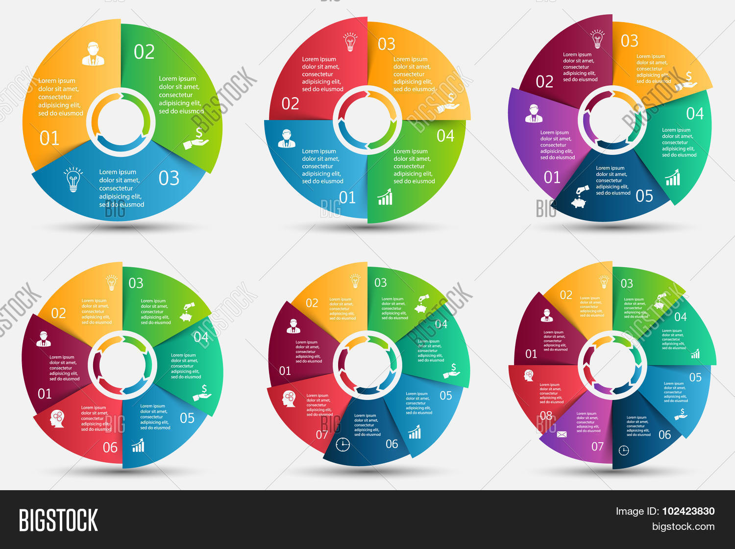 Vector y foto Vector Circle (prueba gratis) | Bigstock