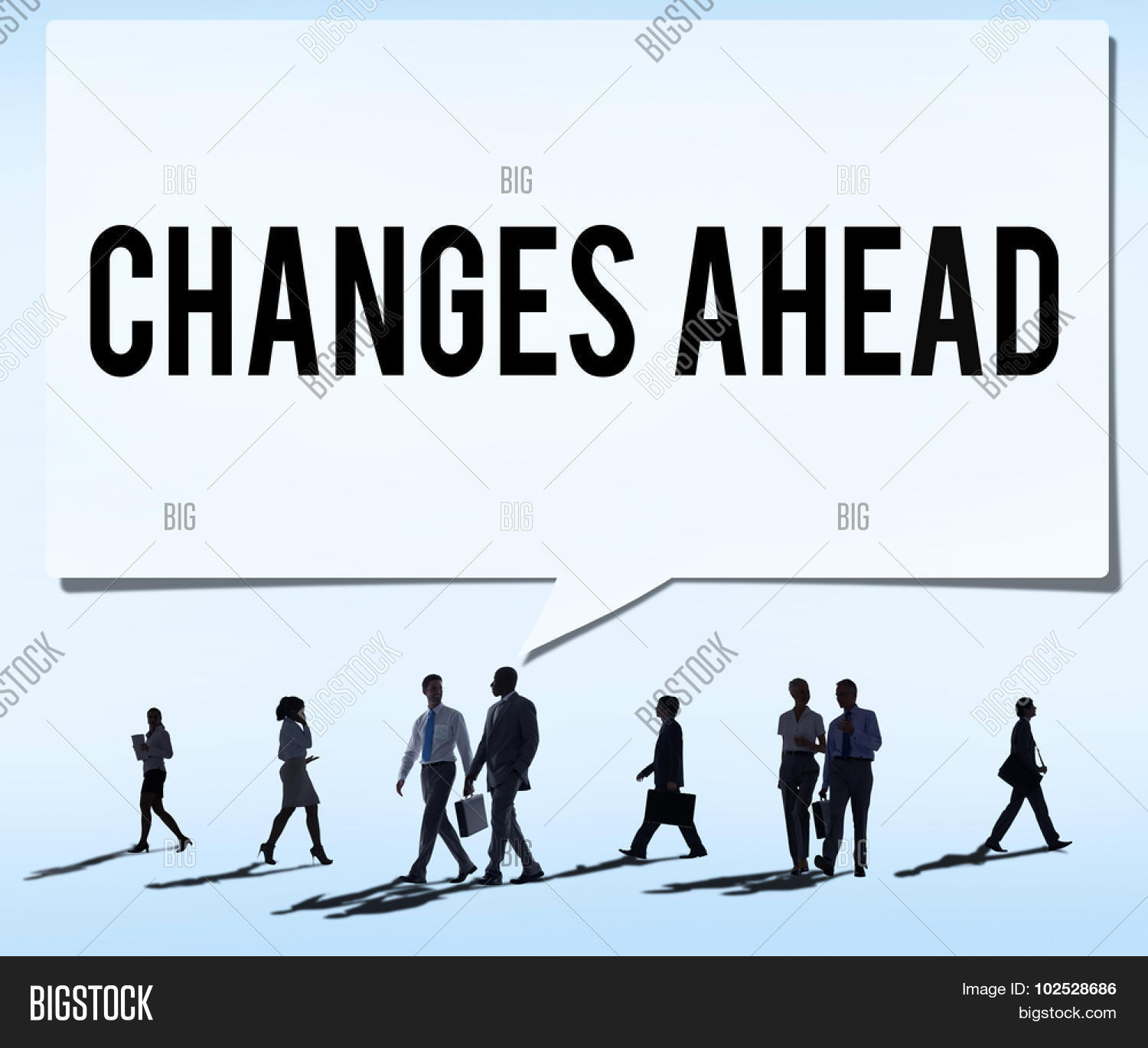 Changes Ahead Ambition Image & Photo (Free Trial) | Bigstock