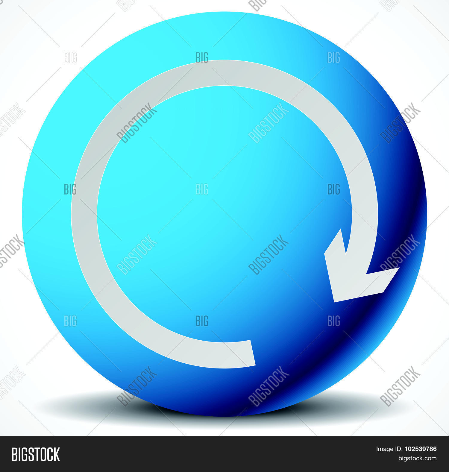 Circular, Loop, Vector & Photo (Free Trial) | Bigstock