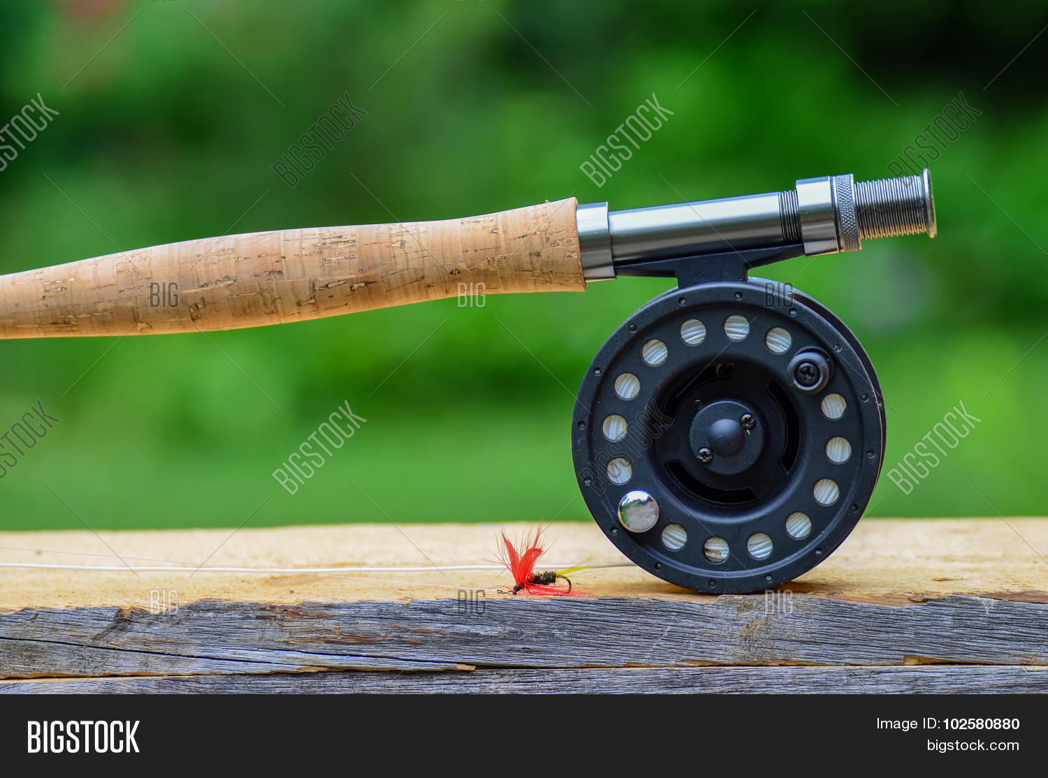 Fly Fishing Rod Image & Photo (Free Trial) | Bigstock