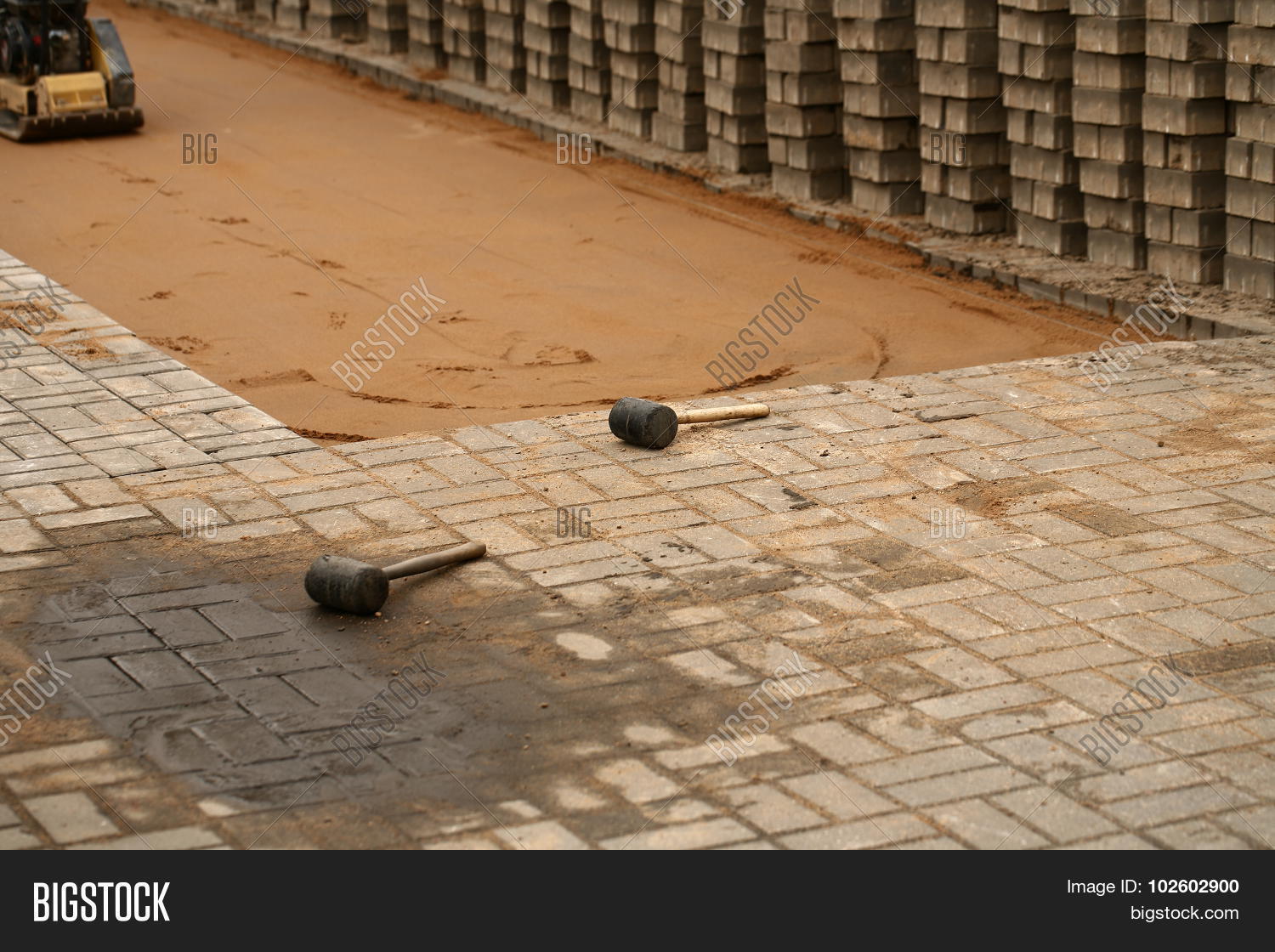 Induration Sand Laying Image & Photo (Free Trial) | Bigstock