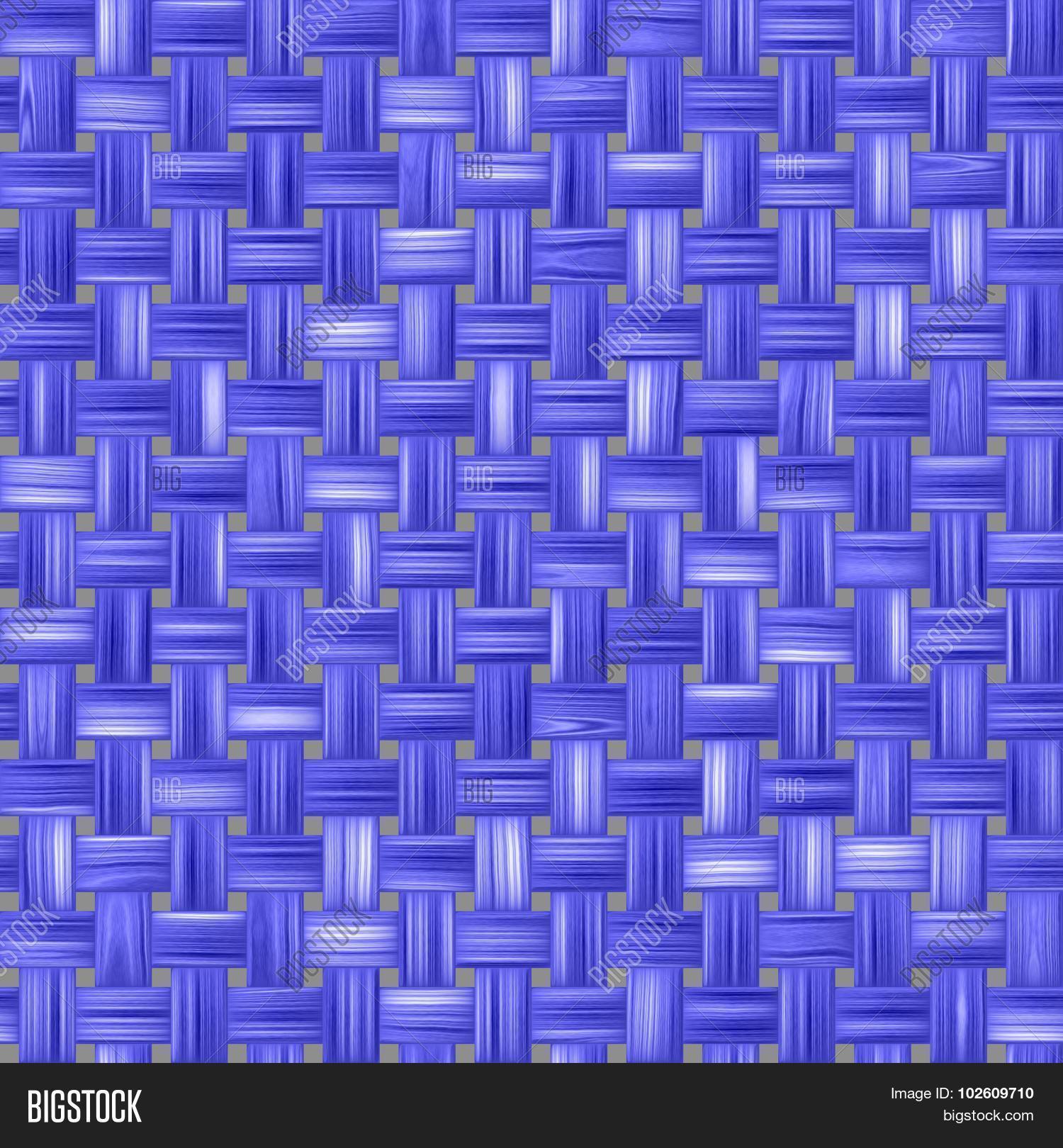 Blue Woven Fabric, Image & Photo (Free Trial) | Bigstock