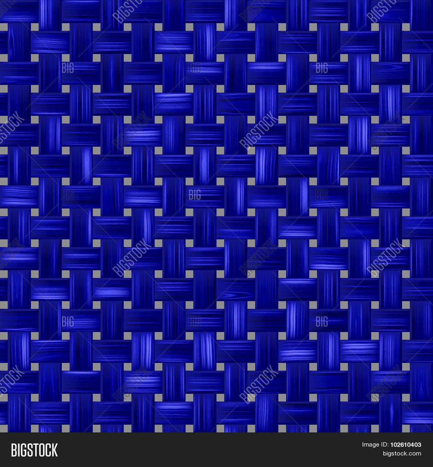 Blue Woven Fabric, Image & Photo (Free Trial) | Bigstock